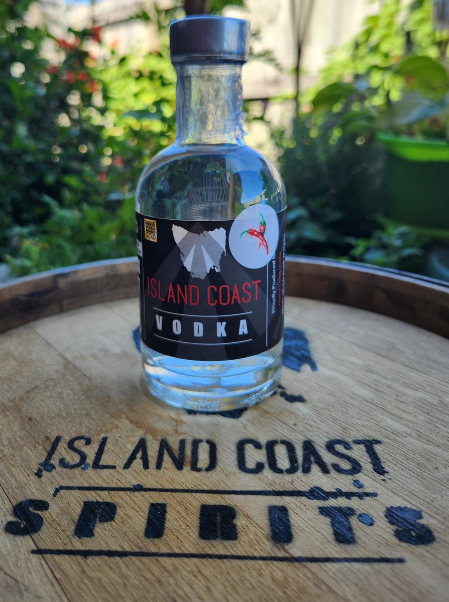 Chilli Vodka – Island Coast Vodka