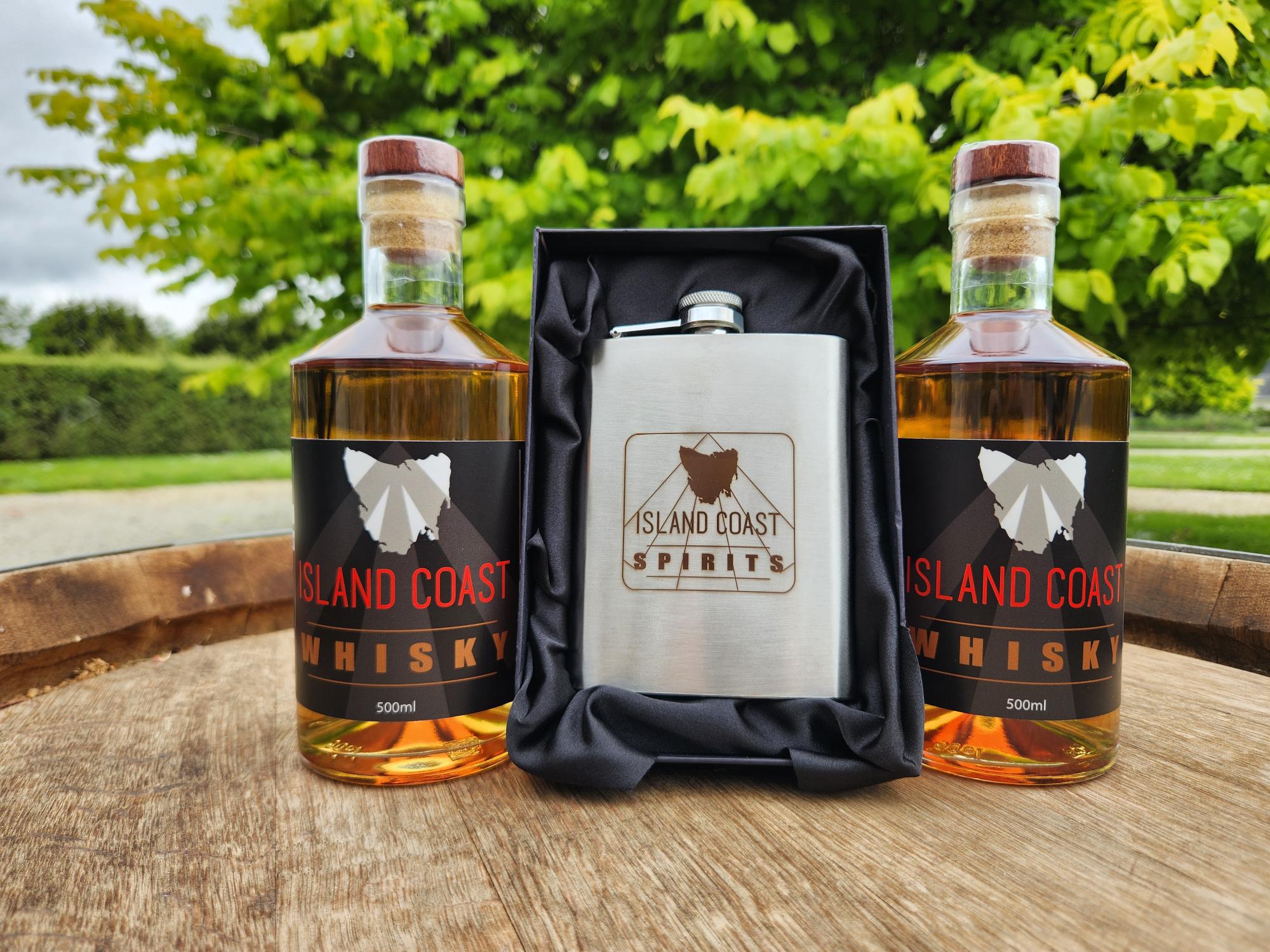 Island Coast Whisky – Island Coast Vodka