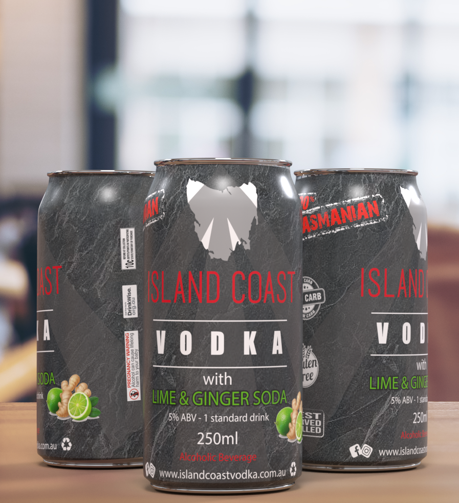 RTD (Ready to Drink) Cans - 12 Pack – Island Coast Vodka