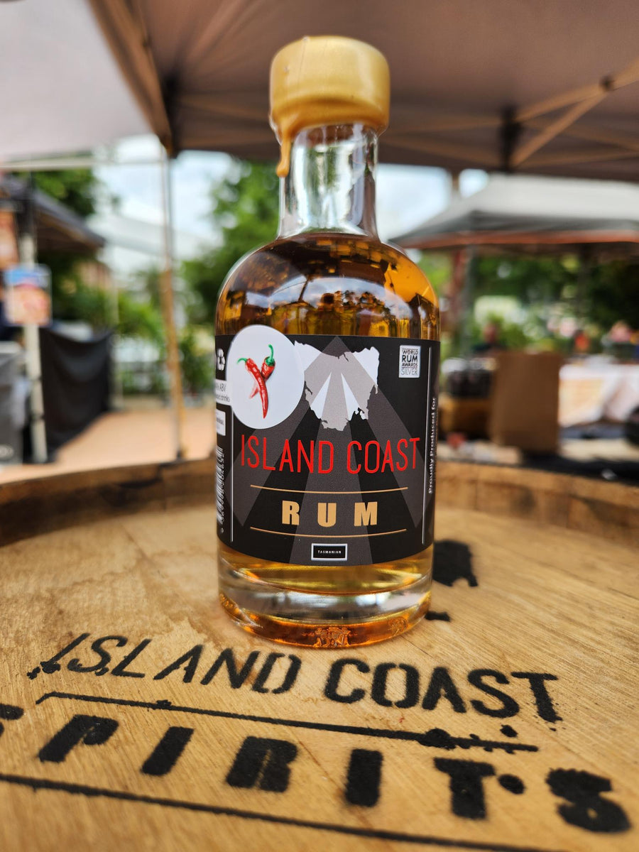 Chilli Rum – Island Coast Vodka