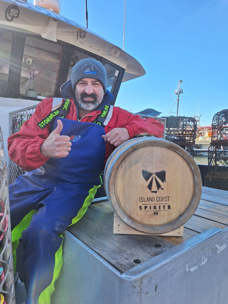 Squizzy Taylor special whisky release – Island Coast Vodka